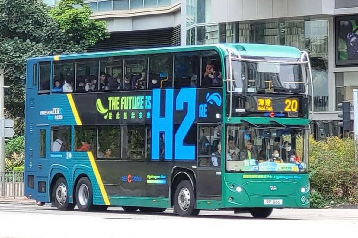 Citybus to replace 70% of its buses in Hong Kong with hydrogen models ...